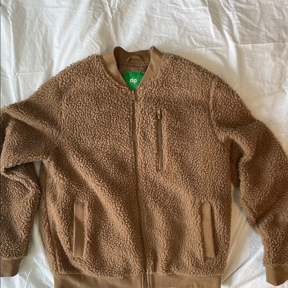dip | Jackets & Coats | Dip Tan Sherpa Jacket For Men | Poshmark